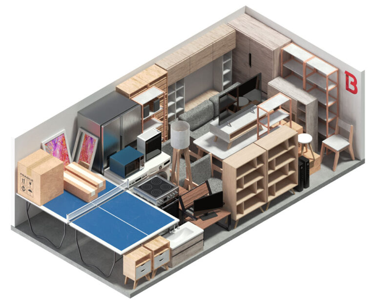 Unit Types & Sizes – Self storage Port Macquarie